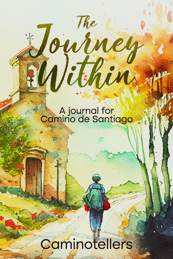 The Journey Within: A Journal for Camino de Santiago – Camino Forum Store