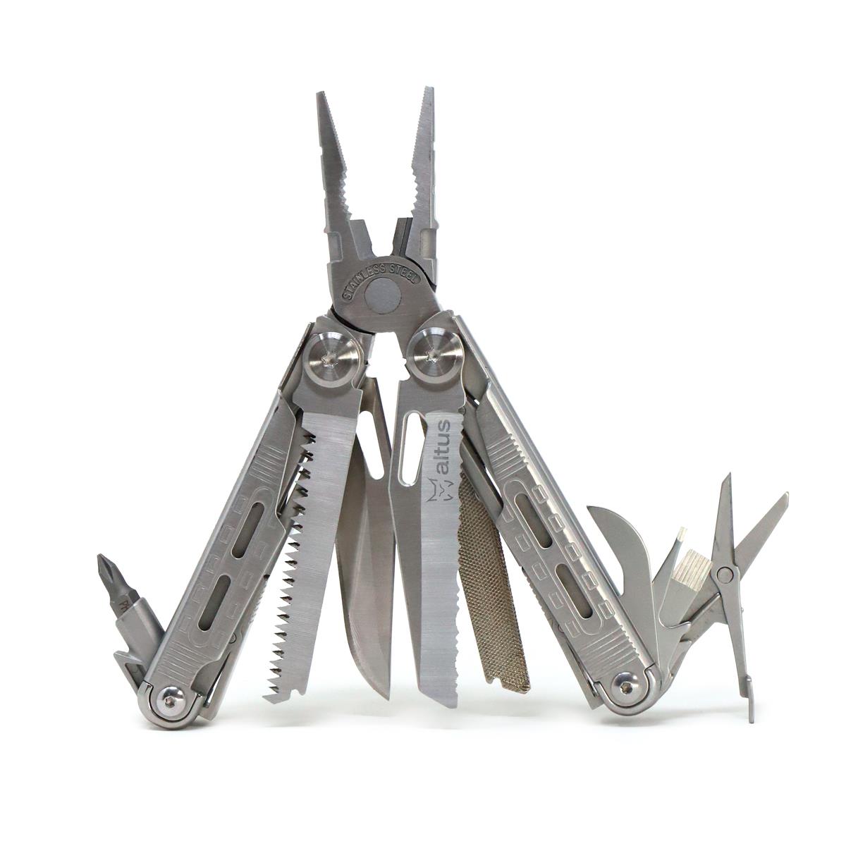 Altus: Multi-tool in 420 stainless steel – Camino Forum Store